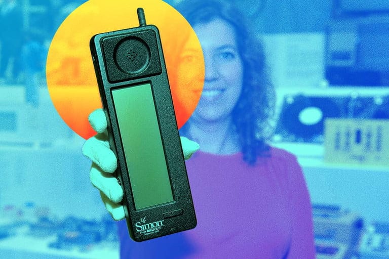 Hace 29 años IBM presentó a “Simon”, el primer teléfono inteligente ...