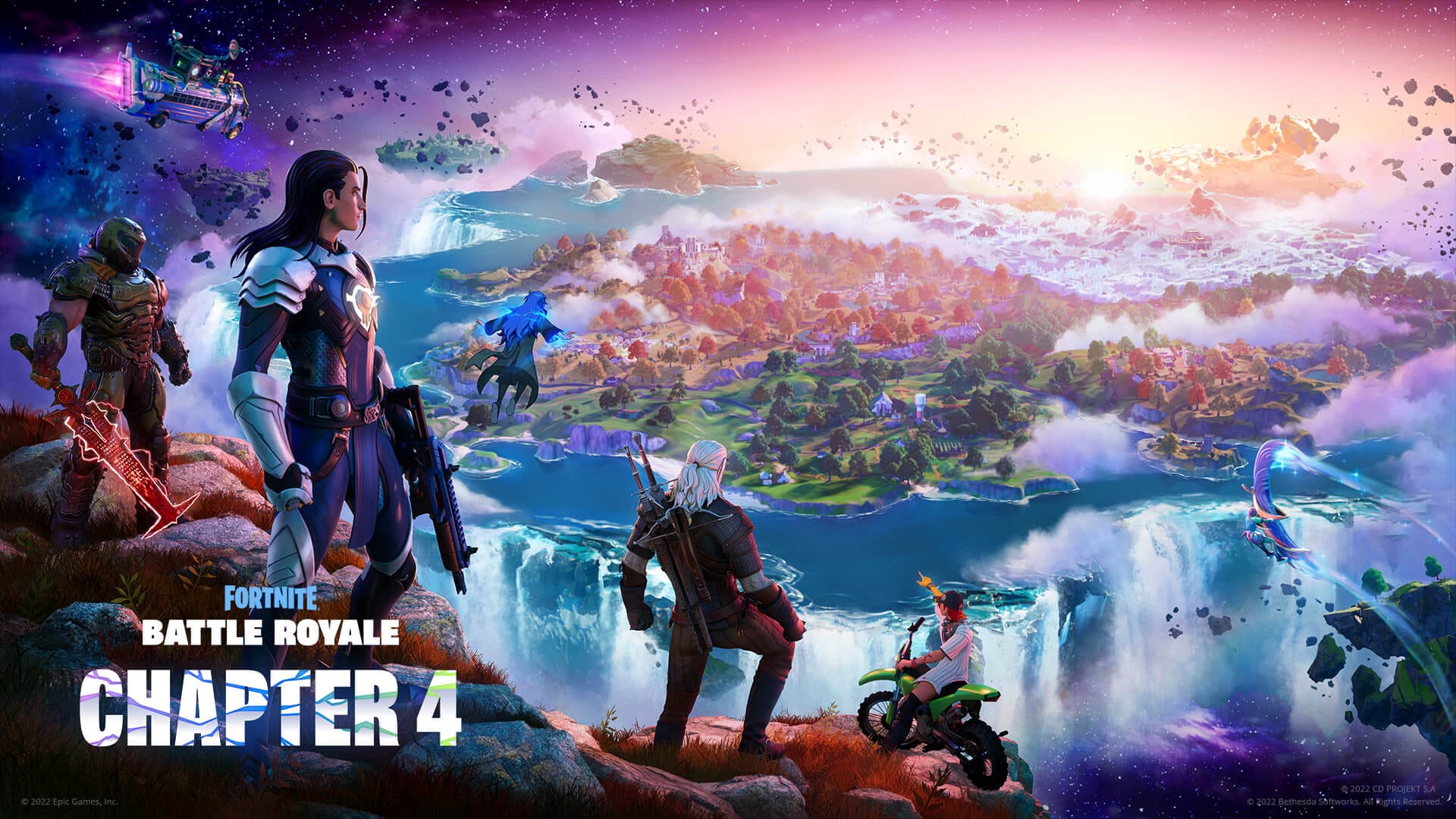 Epic Games ha anunciado la última gran actualización – TecnologiaGeek