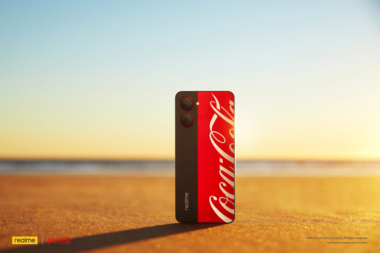 Presentan el primer smartphone edición Coca-Cola de la historia ...