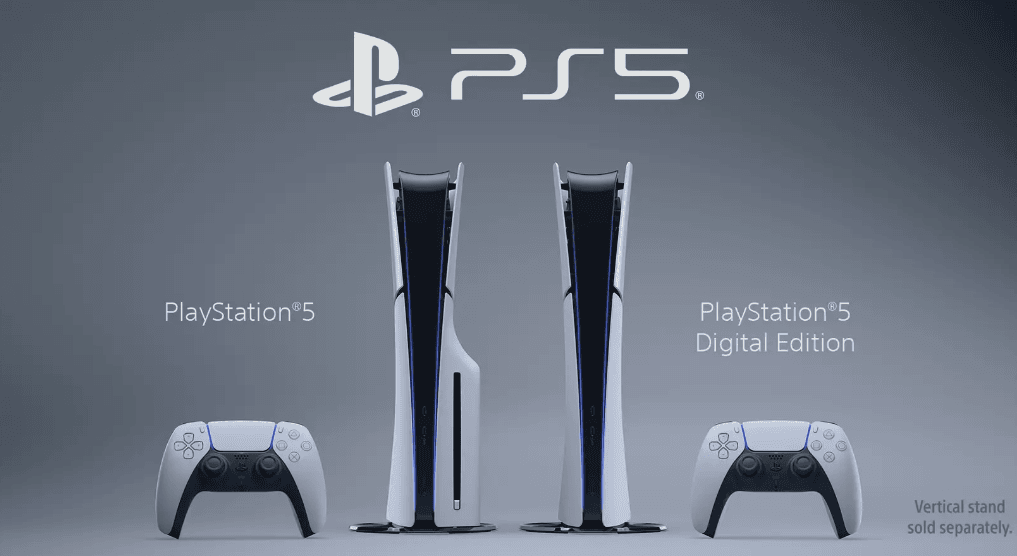 Sony anuncia nuevos modelos de PS5