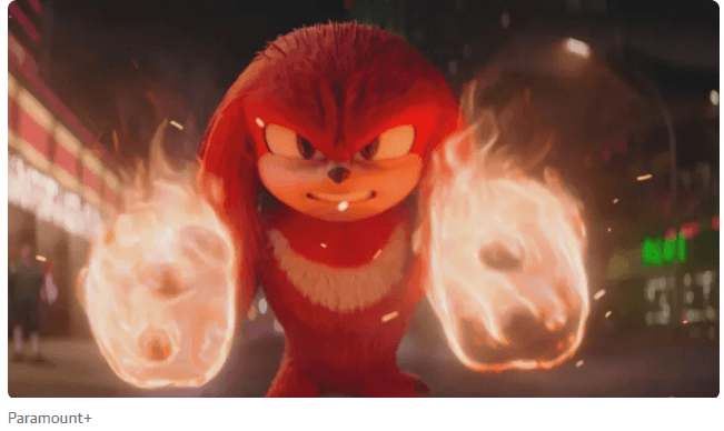 Knuckles: El equidna rojo llega a Paramount+ con su propia serie ...