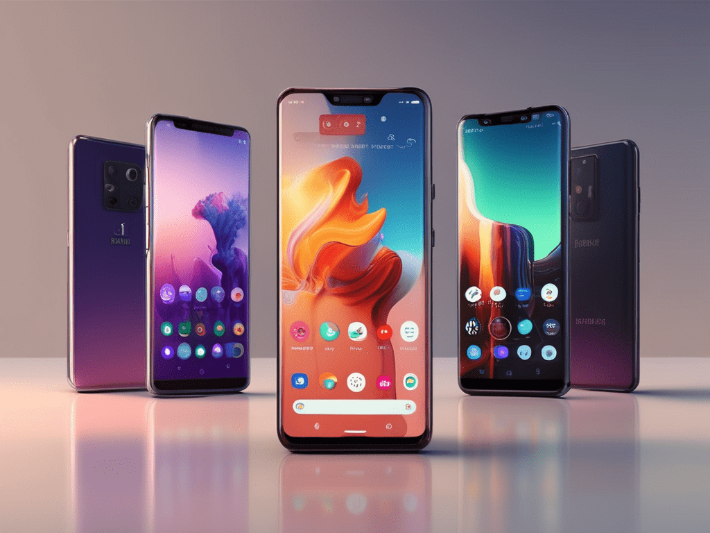 Teléfonos Android: Guía para elegir la mejor opción en 2024