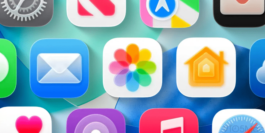 Nuevos iconos de iOS 26: Diseño Unificado de Apple – Tecnologia