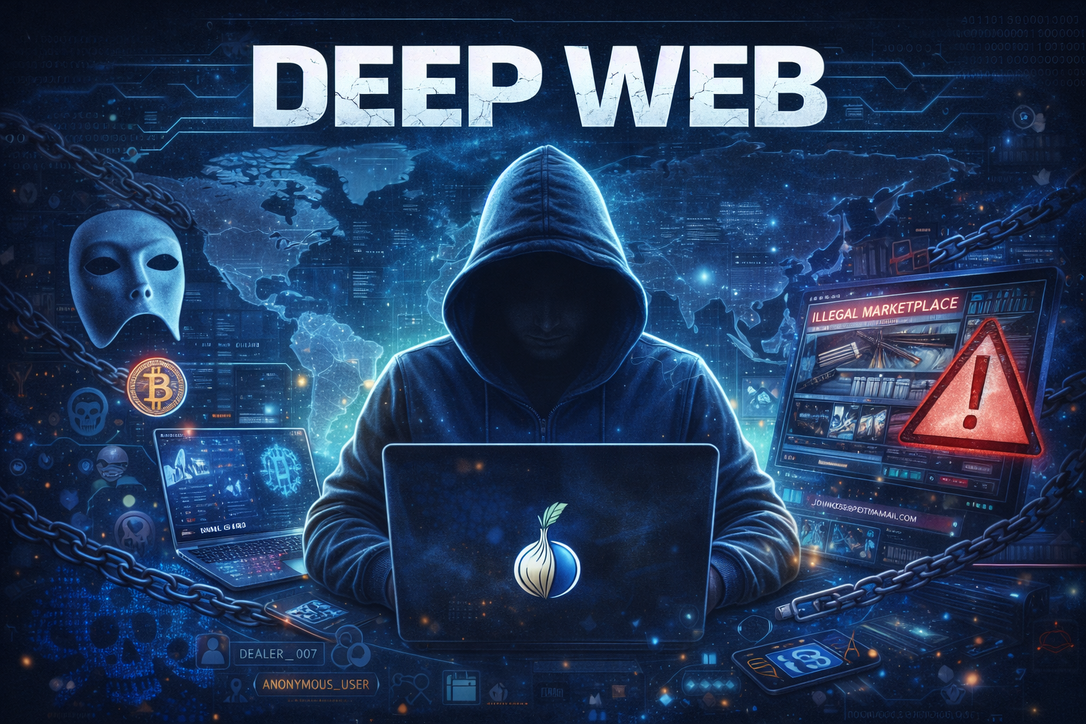 Deep Web: qué es, cómo entrar y por qué no es lo que crees