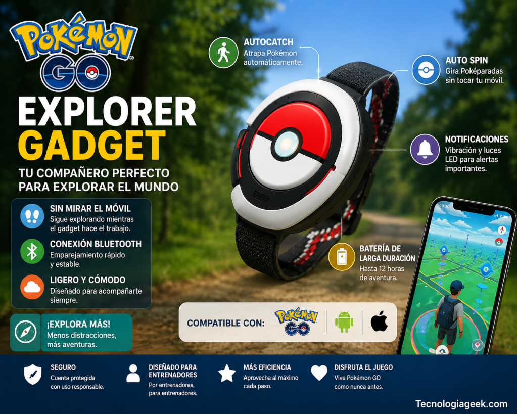 Pokémon GO Explorer Gadget: cuándo llegará el nuevo objeto